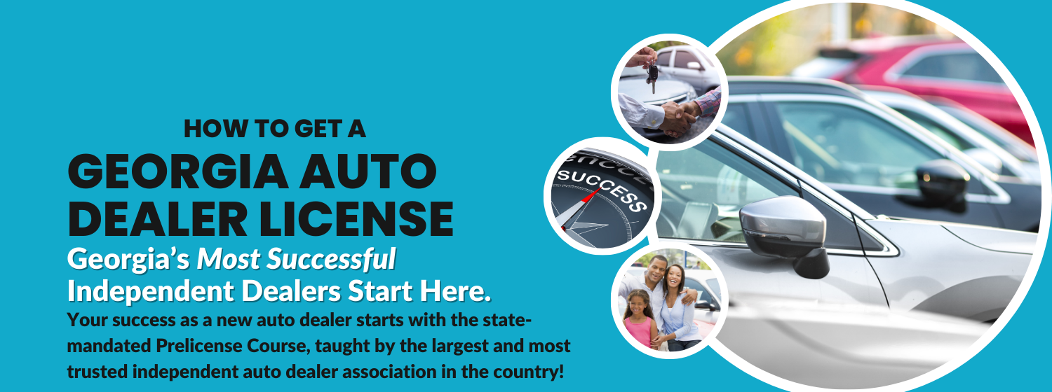 Pre License Class - Georgia Independent Auto Dealer Association